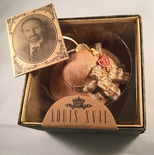 2000 LOUIS NICHOLE Heirloom Collection “Bonnet”Holiday Ornaments | eBay