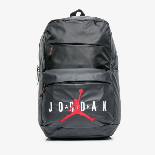 Nike Air Jordan Jumpman Black Red Sz Large Unisex Bag Pivot Backpack ...