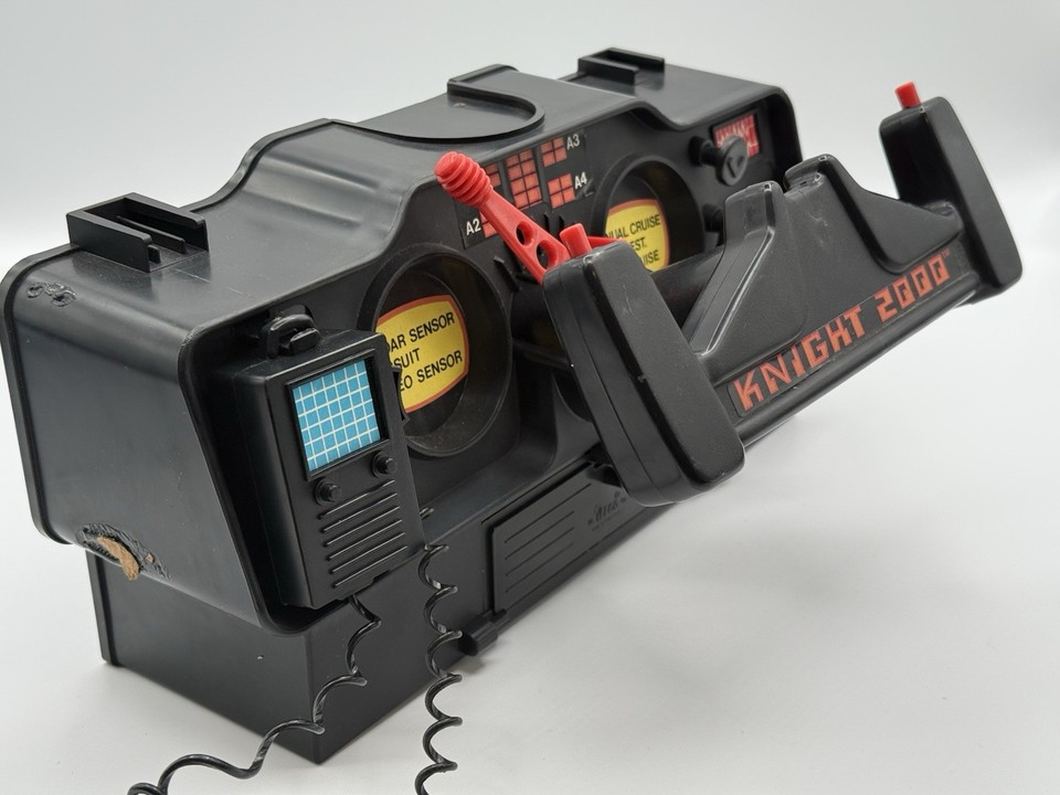 Vintage 1982 Knight Rider K. I. T. T. Dashboard (incomplete) Rare ...