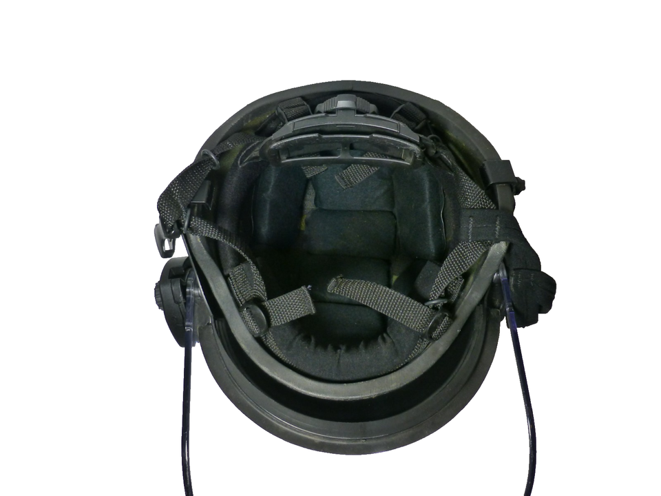 Protech Tactical Delta 4 Ballistic Military SWAT Riot Helmet Level lllA ...