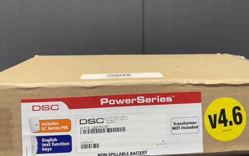 DSC KIT16-101SCP01NT With PC1616, PK5501 Keypad, Motion, Siren ...