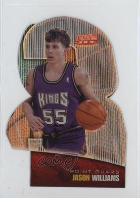 1999-00 Topps Stadium Club 3x3 Luminescent Jason Williams #3x3/2C | eBay