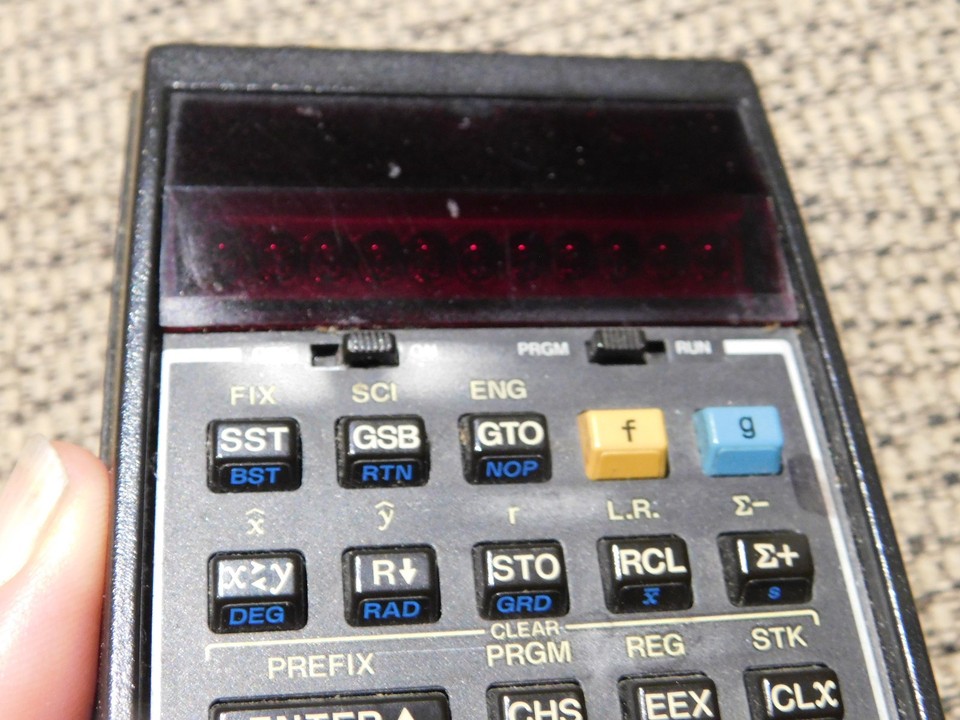 HP-33C Vintage Calculator *Untested-No Batteries* | eBay