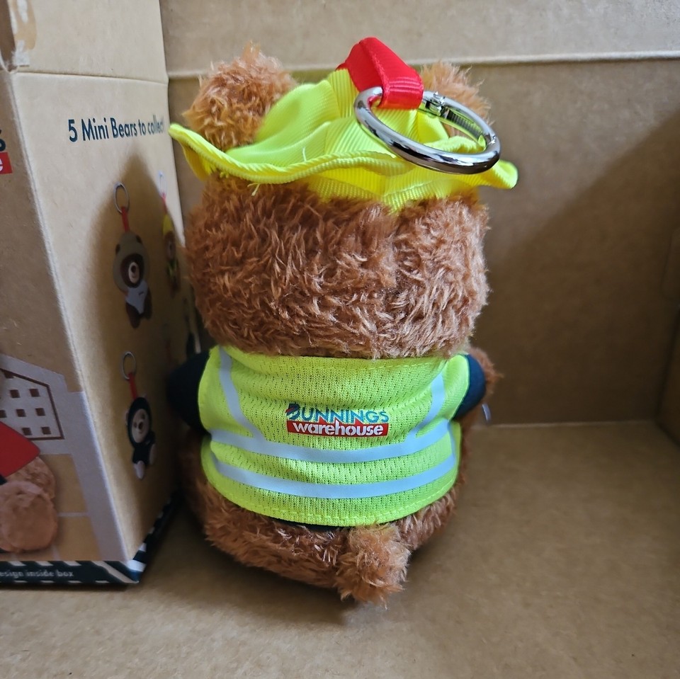Bunnings Mystery Box Mini Bears Hi Vis Clothing Bear | eBay