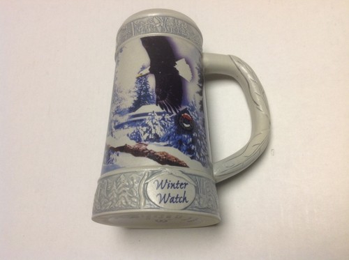 Miller Brewing Co. 2000 Holiday Beer Stein Winter Watch | eBay