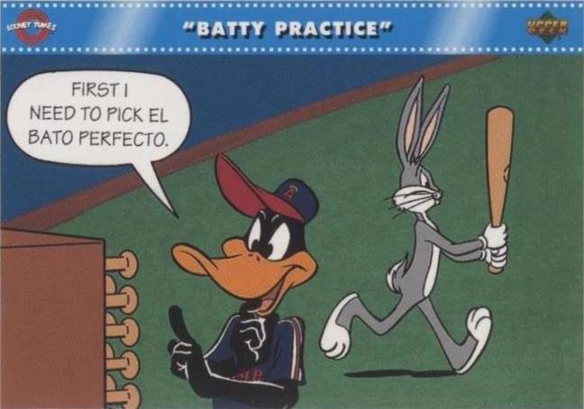 1992 Upper Deck Comic Ball 3 - "Batty Practice" #40 for sale online | eBay