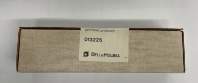 Bell And Howell Roll Feed Attachment Part # 013225 Model 301 Overhead ...