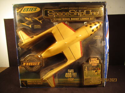Vintage Estes SpaceShipOne Flying Rocket #1891 NOS | eBay