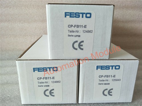 FESTO CP-FB13-E Pneumatic Fieldbus Node Module Controller brand new ...