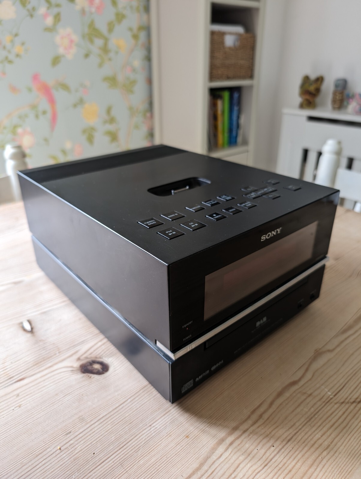 Sony CMT-BX70DBI Audio Shelf System for sale online | eBay