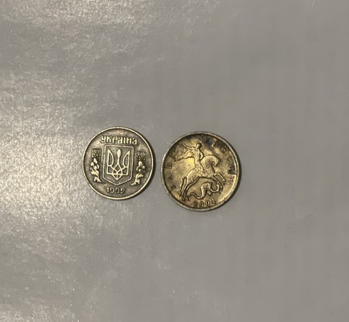 10 kopecks coins of Ukraine 1992 & Russia 2004. Selling For 🇺🇦 Kids ...
