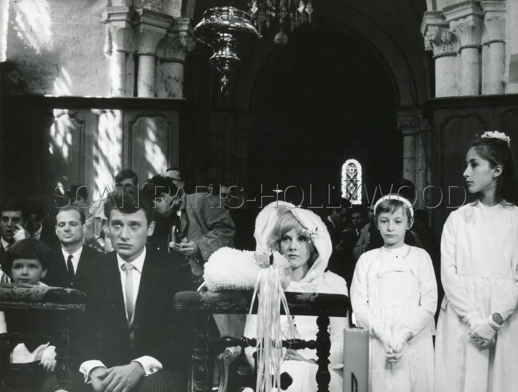 Sylvie Vartan Wedding