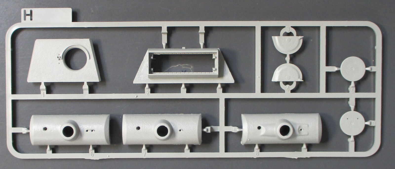 Takom 1/35th Scale Panther A Early - Parts Tree H from Kit No. 2174 | eBay