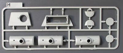 Takom 1/35th Scale Panther A Early - Parts Tree H from Kit No. 2174 | eBay