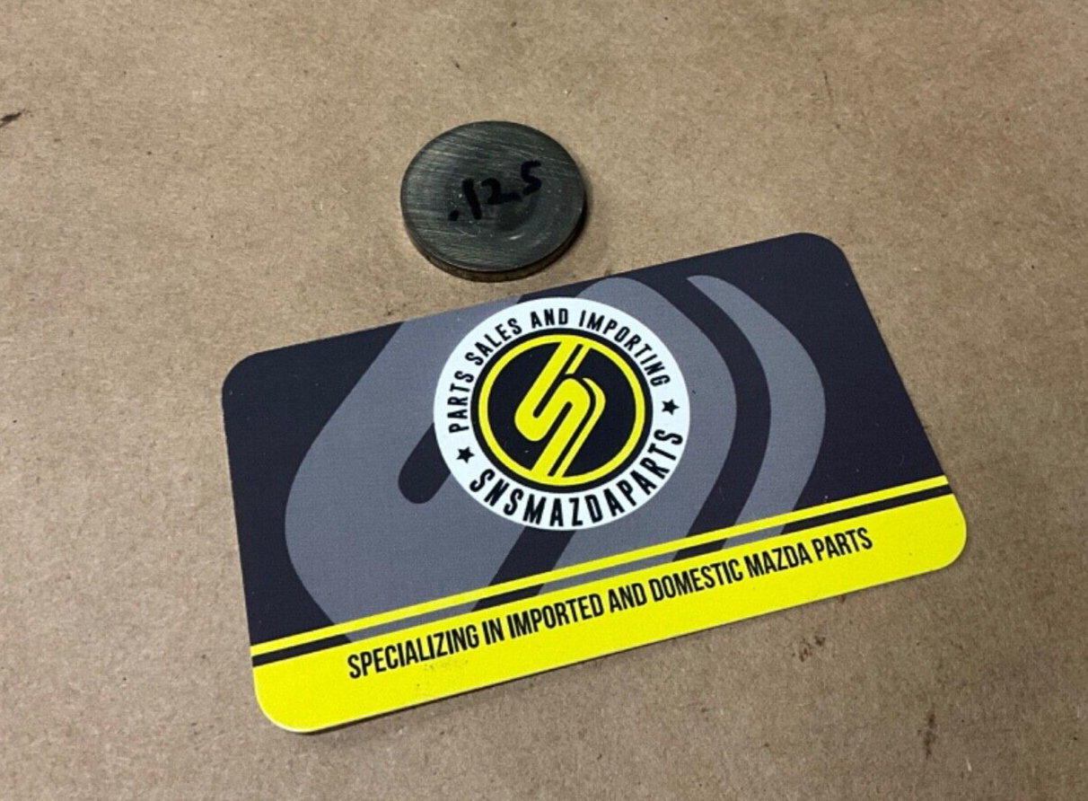 99-05 Mazda Miata MX5 OEM Engine Cylinder Head Solid Lifter Shim ...