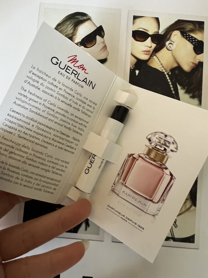 Guerlain Mon Guerlain EDP NEW SAMPLE Fragrance Sample. Beautiful ...