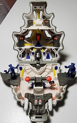 Mighty Max Terminates Wolfship 7 Doom Zones Playset Complete 1992 ...