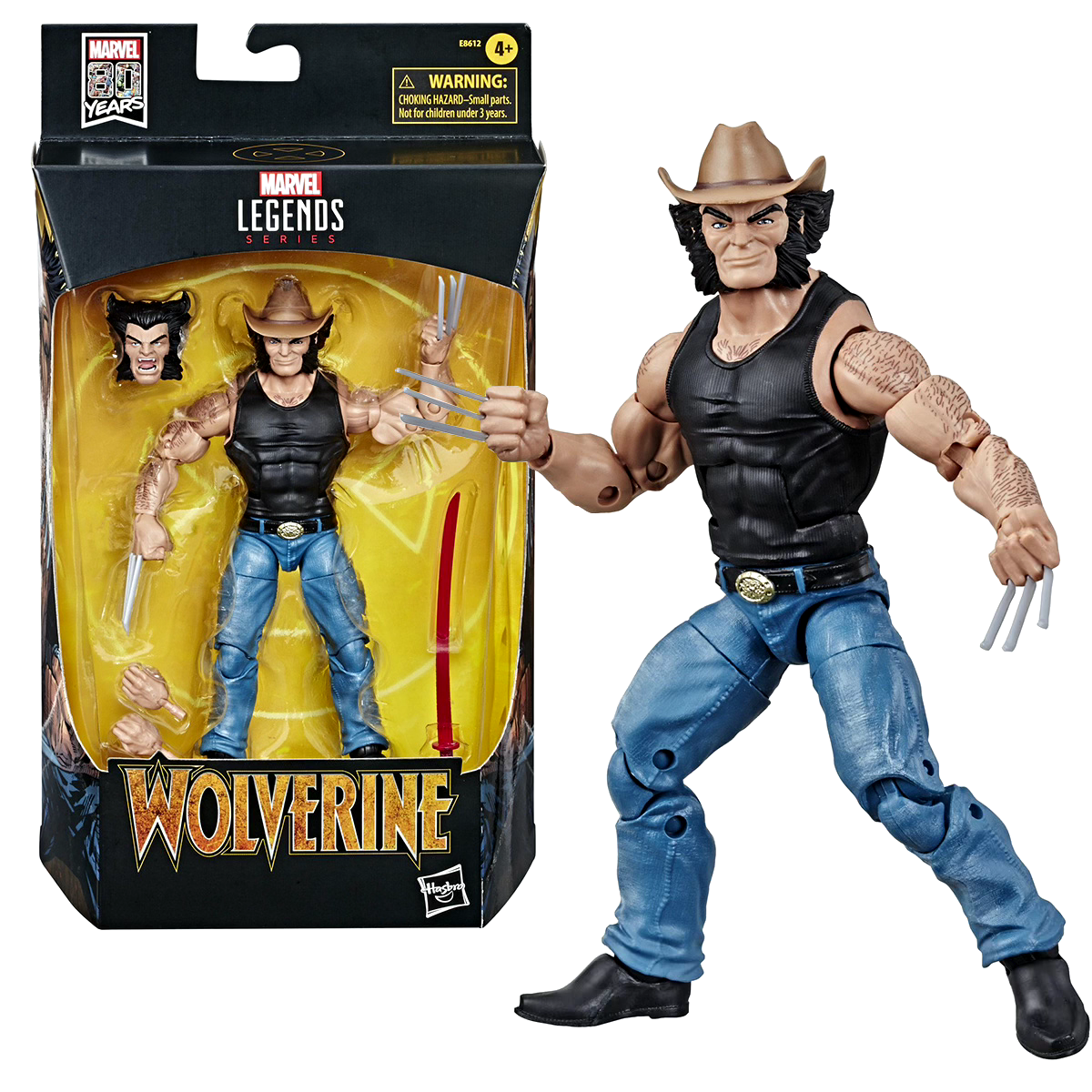 Hasbro X-men Marvel Cowboy Logan Action Figure for sale online | eBay
