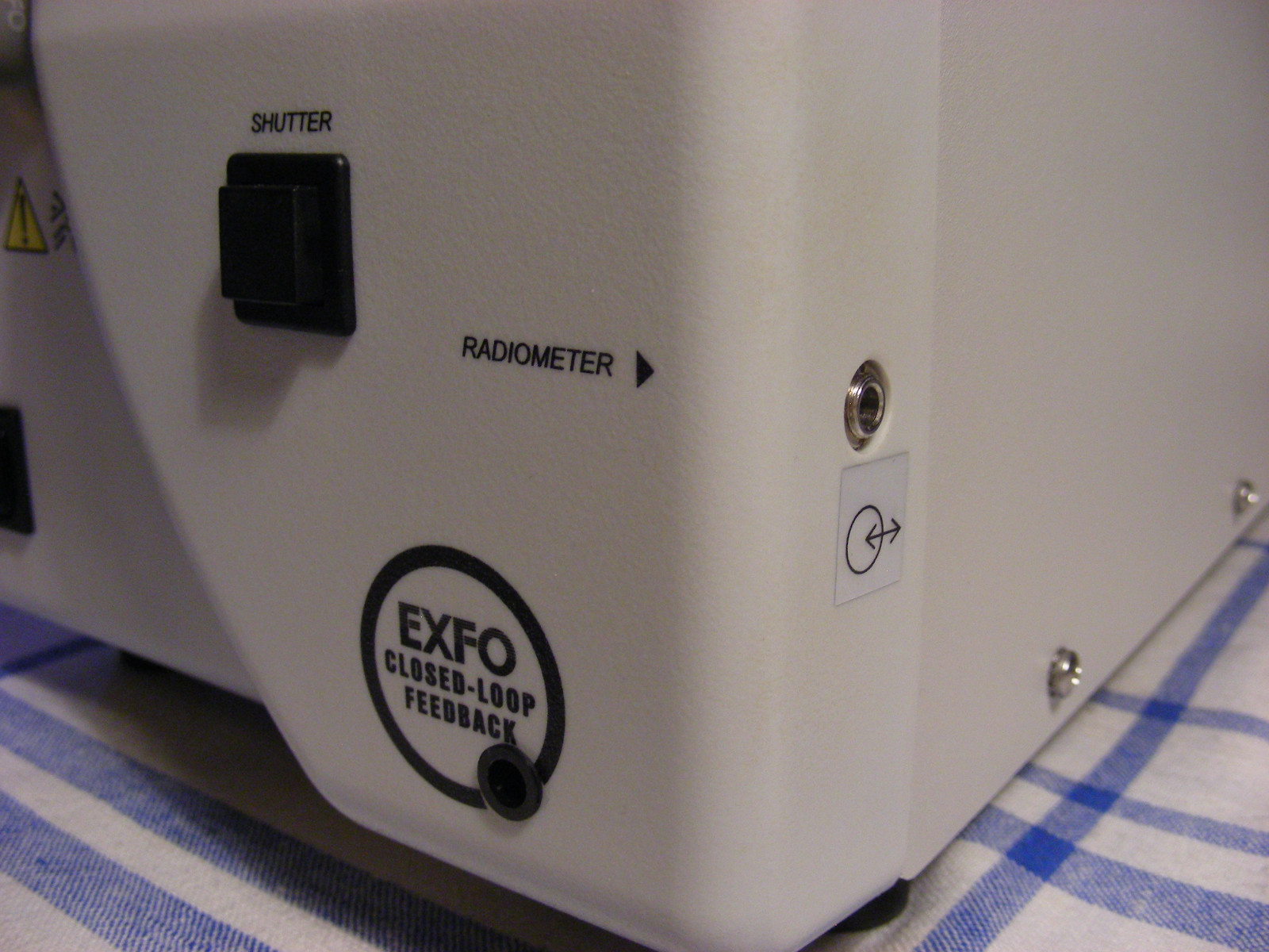 EXFO X-Cite eXacte XCT10 Fluorescent Illumination Olympus Leica Zeiss ...