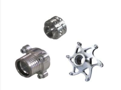 Lonestar LSR Billet Sprocket Hub + Brake Hub + Lock Nut Yamaha Raptor ...