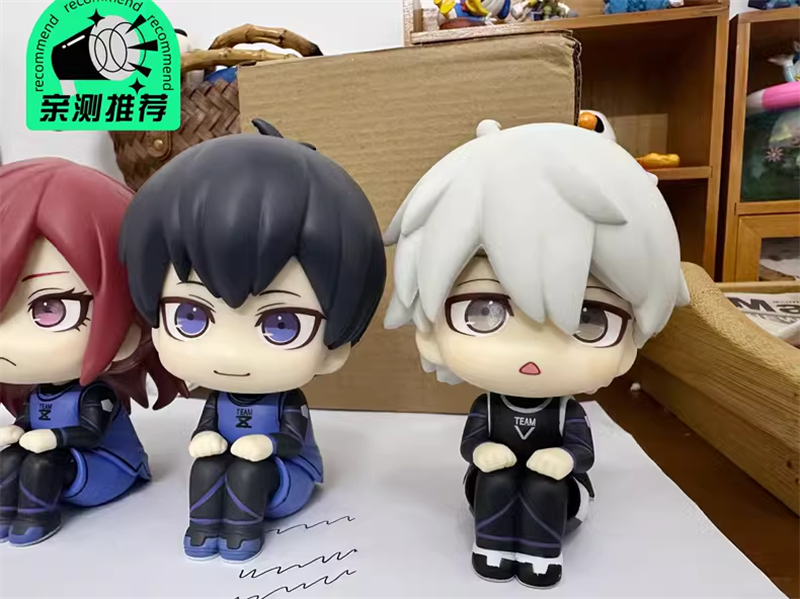 BLUE LOCK Nagi Seishiro Figures Chigiri Hyoma Isagi Yoichi Mini ...