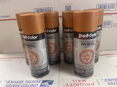 Dupli-Color HWP110 High Performance Wheel Paint Copper 12oz, Lot of 6 ...