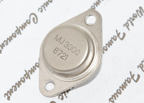 1pcs - MJ3000 Transistor NPN 150W 60V 10A TO-3 | eBay