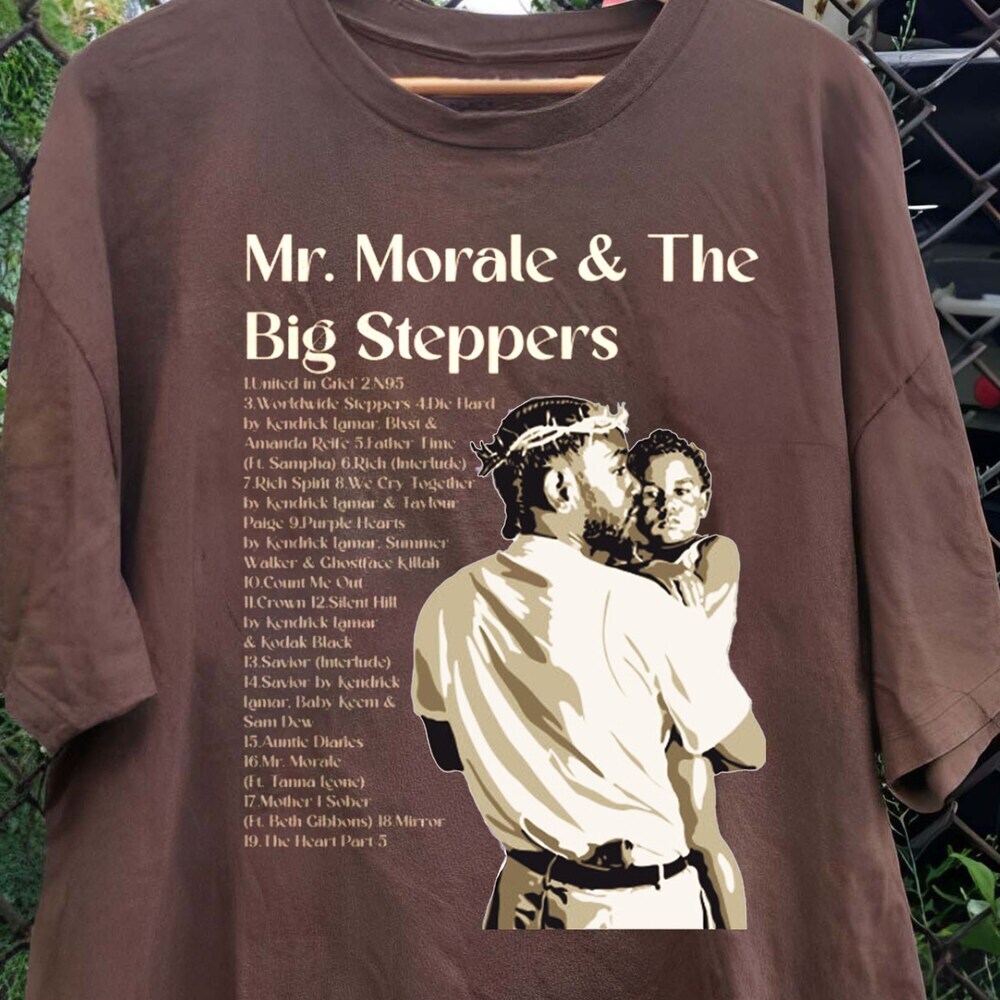 Kendrick Lamar Mr morale and the big steppers Tshirt,… - Gem