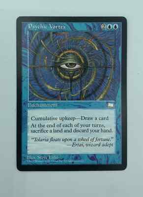 PSYCHIC VORTEX --- MTG -- WEATHERLIGHT --- NM | eBay