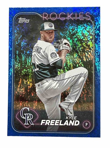 2024 Topps Series 1 Kyle Freeland Blue Foil Parallel /999 #198 | eBay