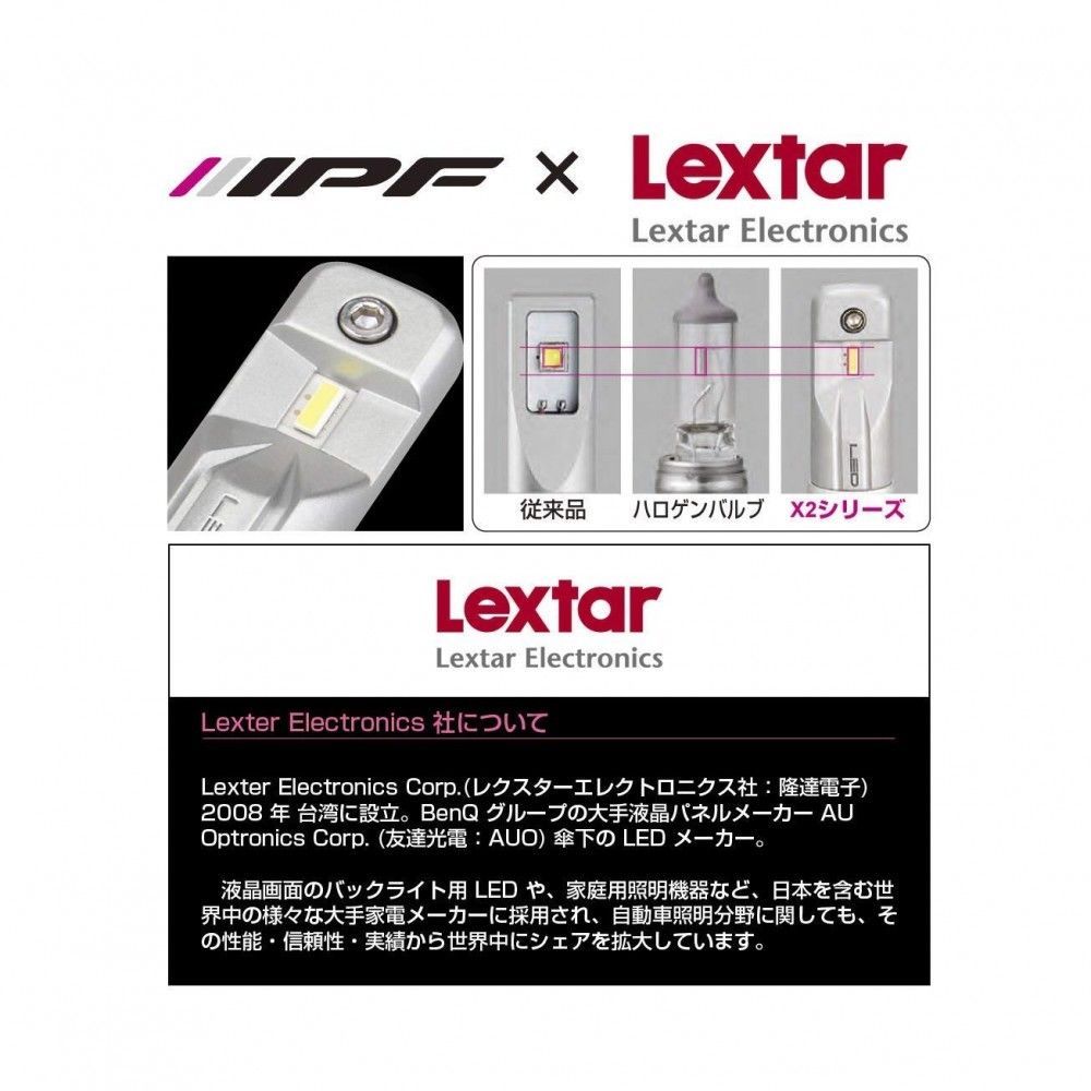 IPF Headlight LED H11 Valve 6500k 301HLB for sale online | eBay