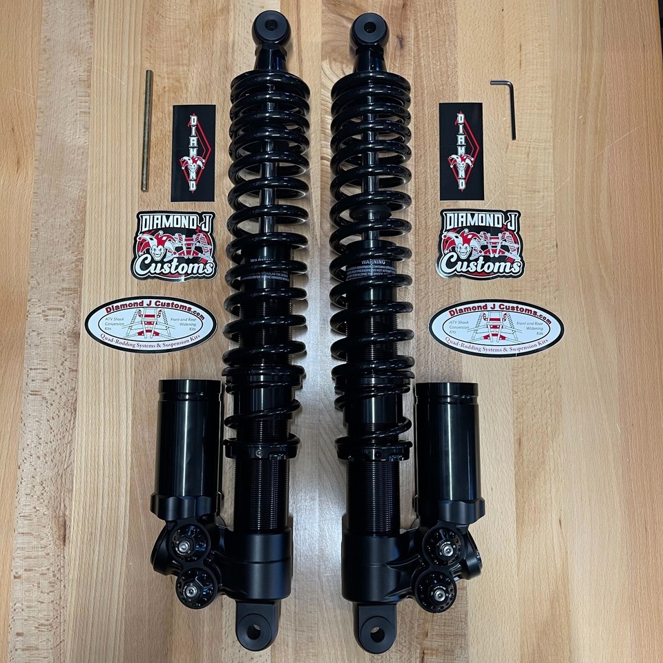 DIAMONDx 480mm Dual Rate Shocks - CFMOTO UFORCE 500, 600, 800, 1000 ...