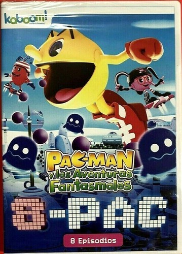 Pac-Man y las Aventuras Fantasmales 8-Pac (2015, DVD) 625828643682| eBay