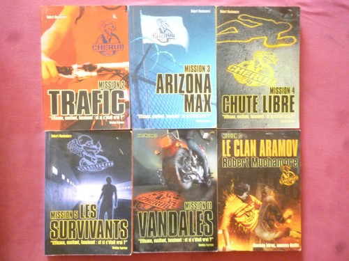 Collection Cherub tome 2,3,4,5,11,13 Robert muchamore | eBay