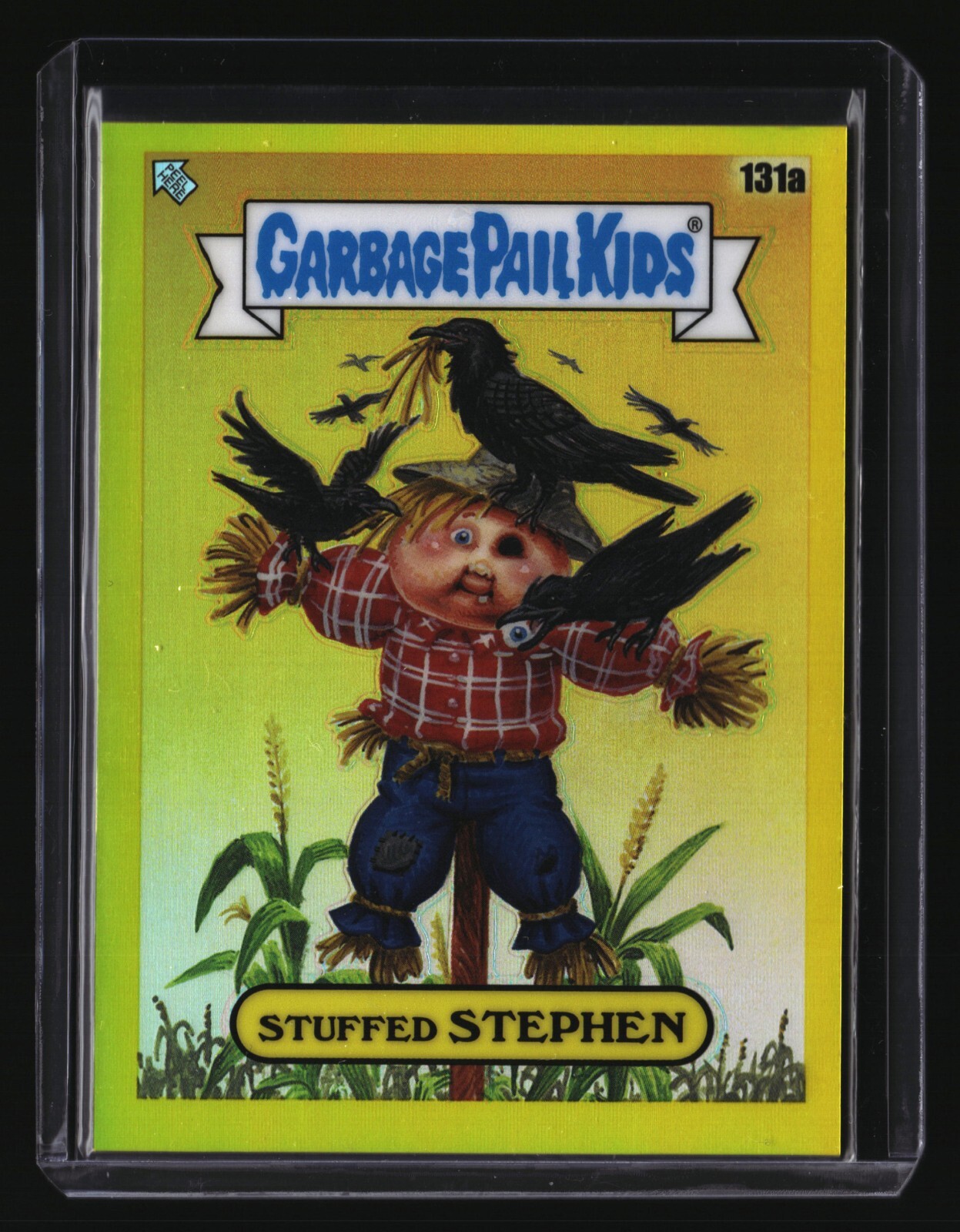 Garbage Pail Kids STUFFED STEPHEN 131a (2021 GPK Chrome Series 4 ...
