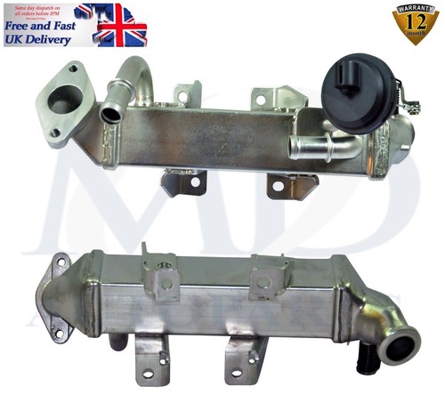 EGR/AGR Valve Cooler for Renault Espace Mk4, Laguna Mk3, Master Mk3 2.0 ...