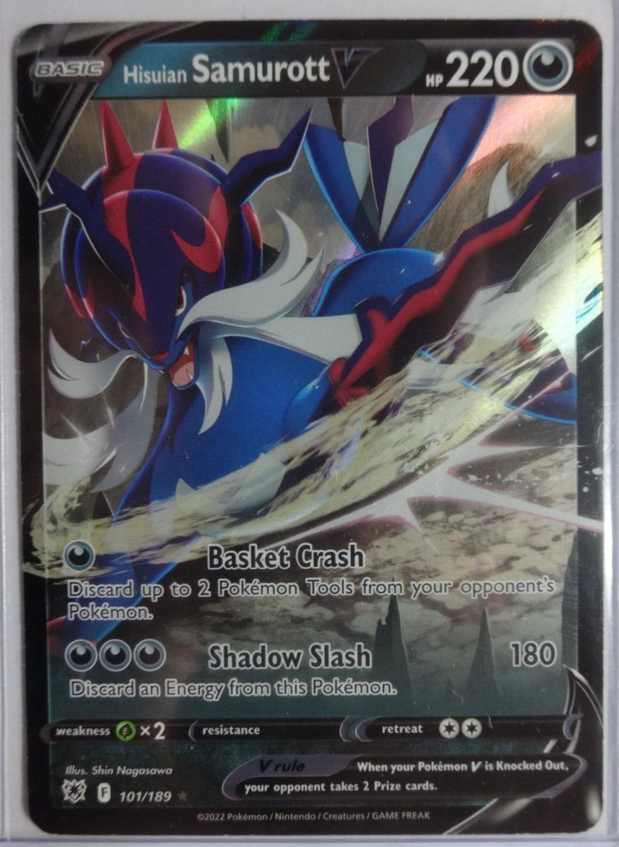 Samurott Ex Pokemon Card
