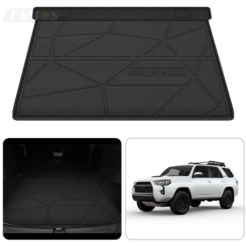TPE Rear Cargo Liner Trunk Mat All Weather Protector For Toyota 4RUNNER ...