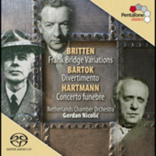 Frank Bridge Variations / Divertimento / Concerto Funèbre von Britten ...