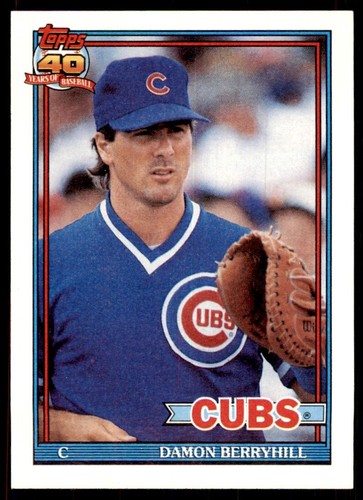 1991 Topps Damon Berryhill 101 Baseball Cards #188 | eBay