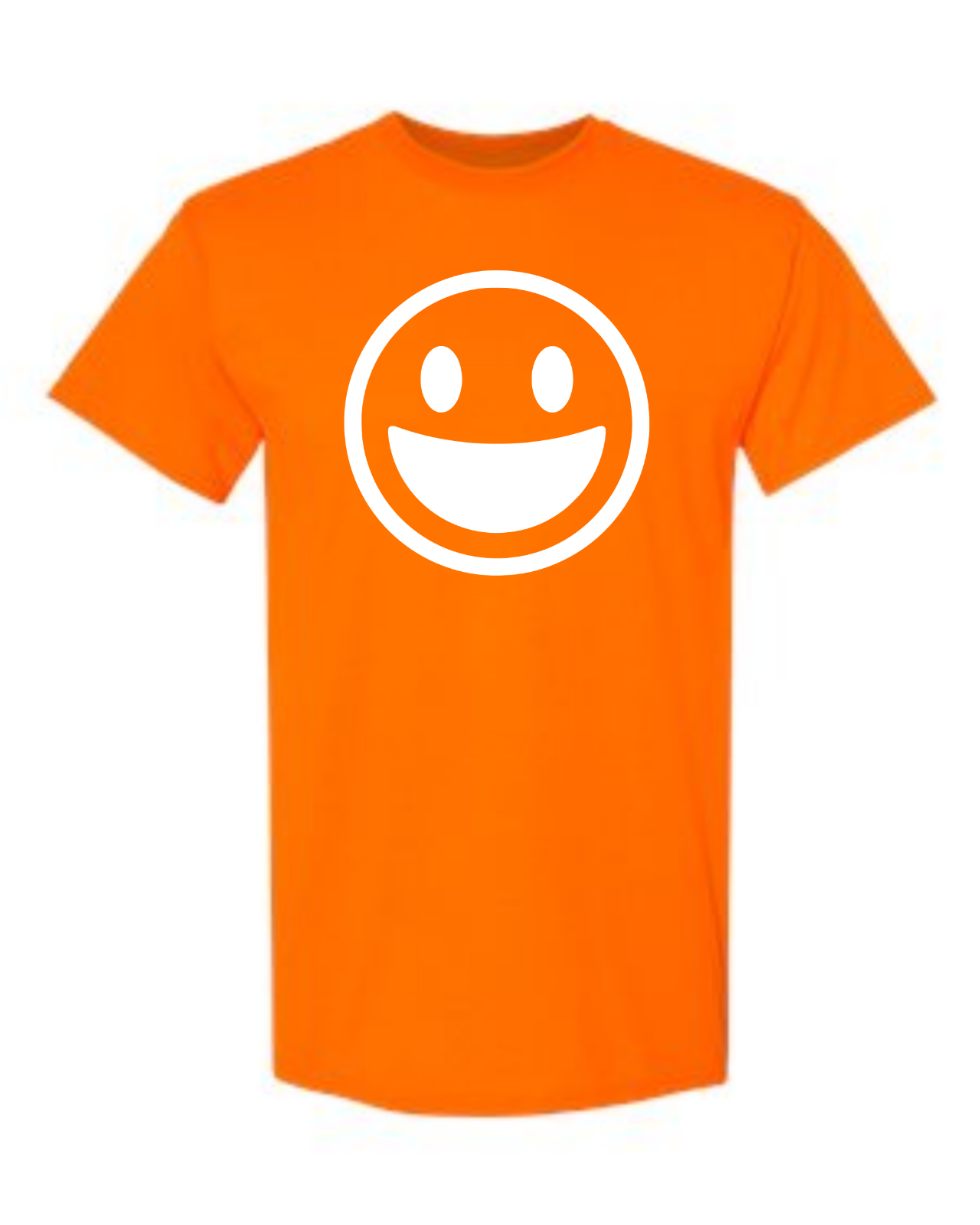Happy Face T-Shirt Smiley Face Emoji T-shirt Custom Tee | eBay