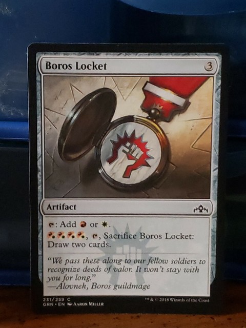 MTG Boros Locket Guilds of Ravnica 231/259 Regular Common for sale ...
