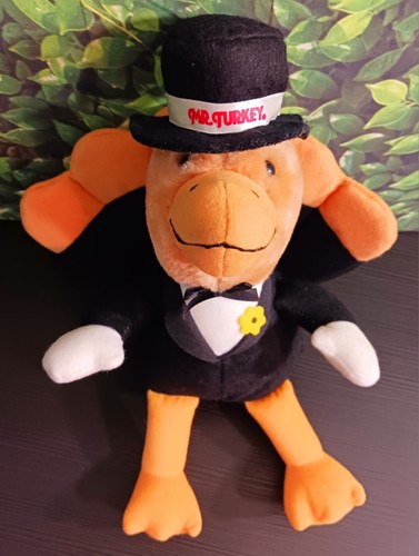 Vtg Mr. Turkey Plush Bil Mar Farms Macy's Thanksgiving Day Animal Fair ...