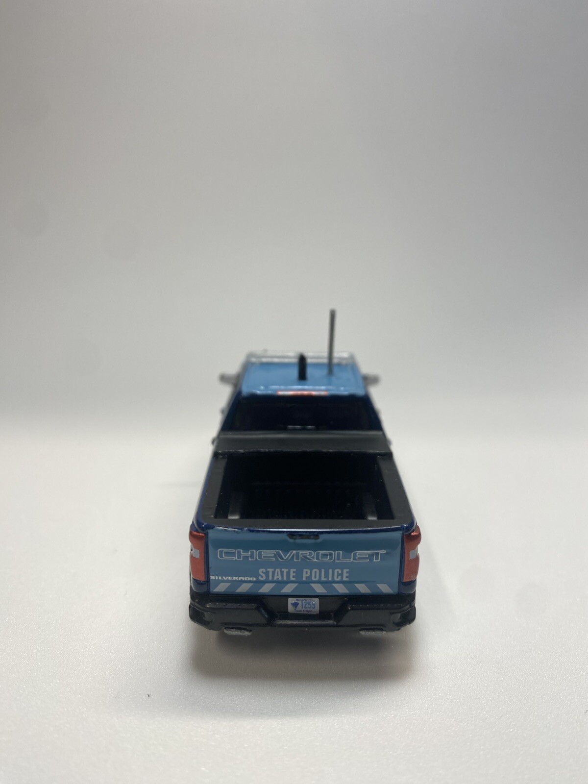 Custom Massachusetts State Police K9 Chevy Silverado (1/64 Scale) | eBay