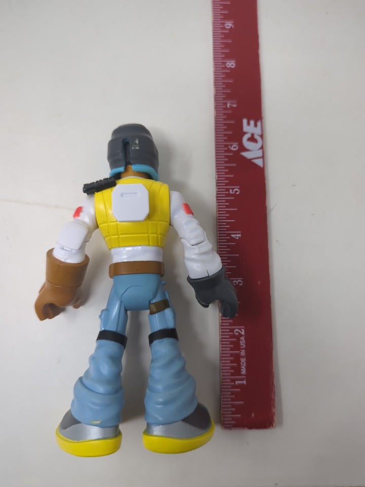 Fisher-Price Rescue Heroes Carlos Kitbash Cadet Action Figure 2019 | eBay