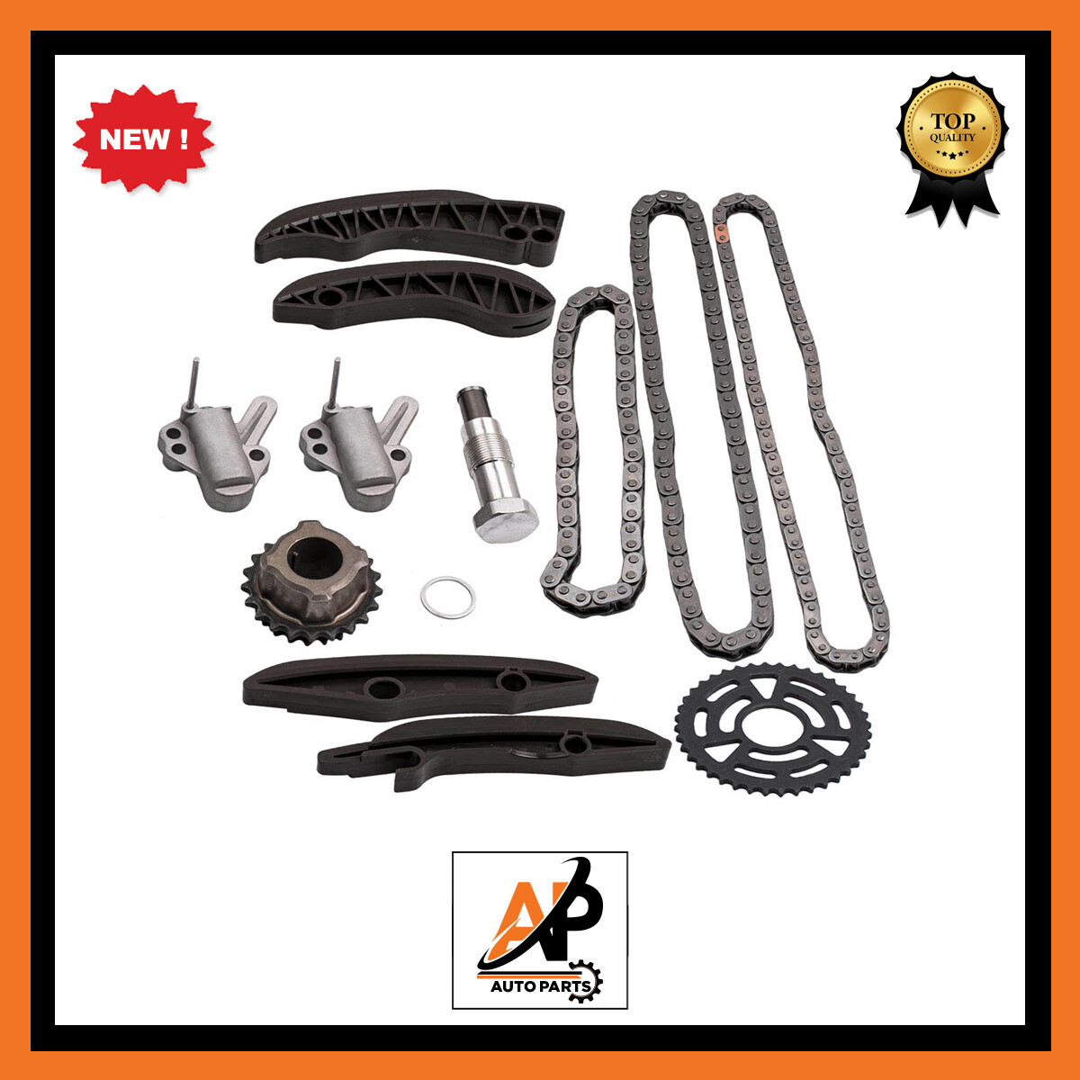 Complete Timing Chain Kit for LAND ROVER 5.0 V8 / LR-TCK-5L SCV8 508PN ...