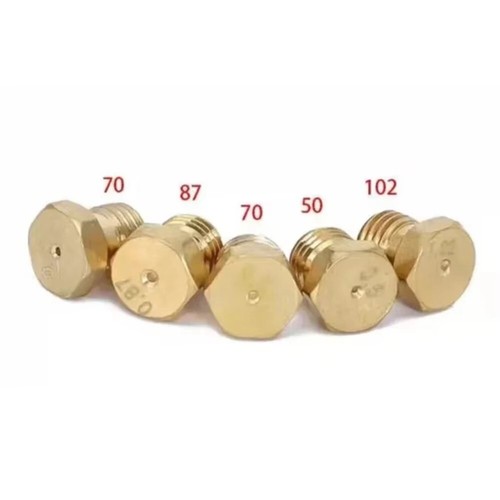 5pcs Durable LPG. Gas Jet Set Cookware Parts Propane Injectors Burner ...