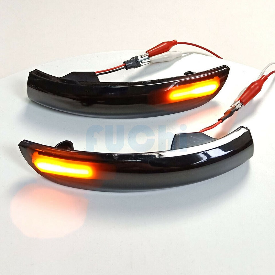 For Ford Focus 2012 2013-2018 Kuga Escape EcoSport LED Dynamic Turn ...