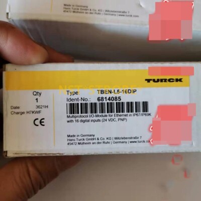1pc new input module TBEN-L5-16DIP order number 6814085 | eBay UK