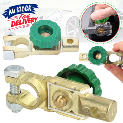 Cut Off Switch Car Terminal Disconnect Isolator Motorcycle Battery ...